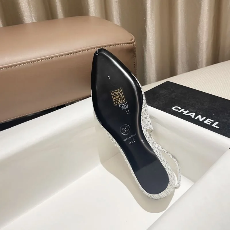 Affordable Chanel Sandals