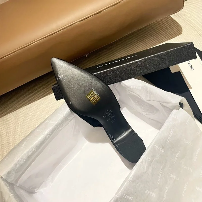 Official Chanel Sandals