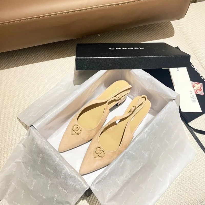Real Chanel Sandals