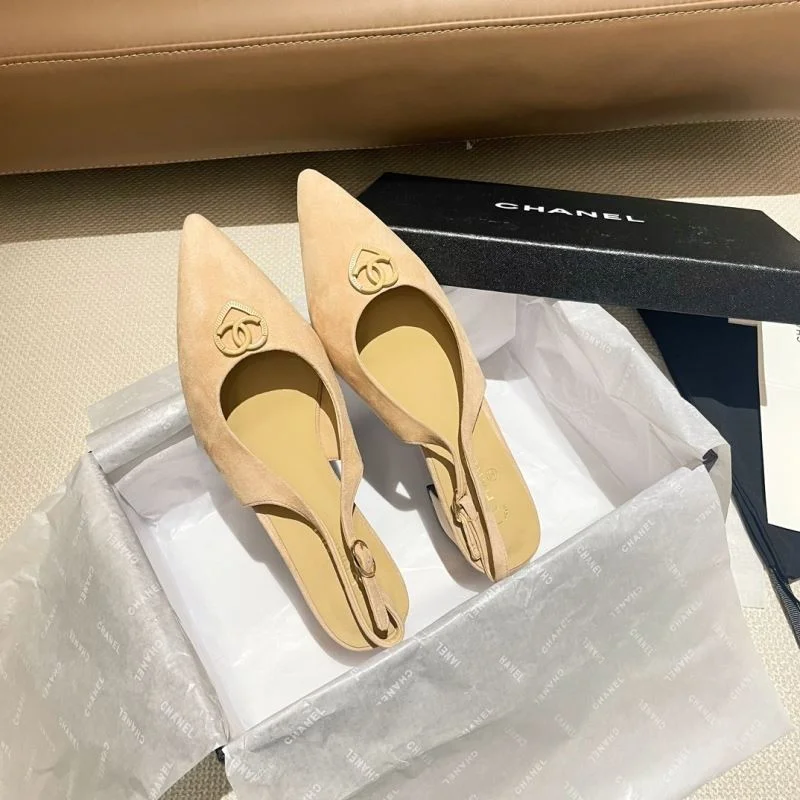 Real Chanel Sandals