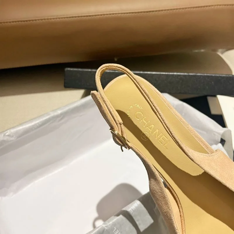 Real Chanel Sandals