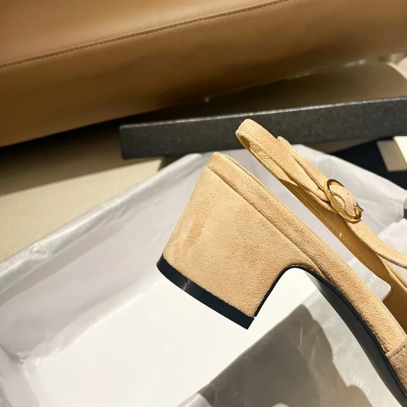 Real Chanel Sandals