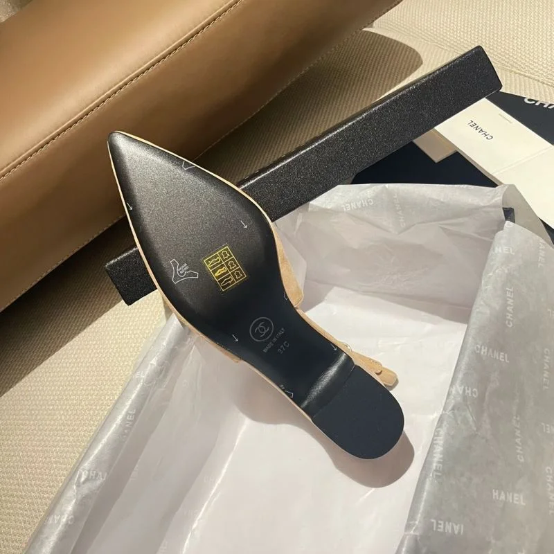 Real Chanel Sandals
