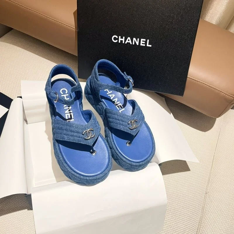 Brand-original Chanel Sandals