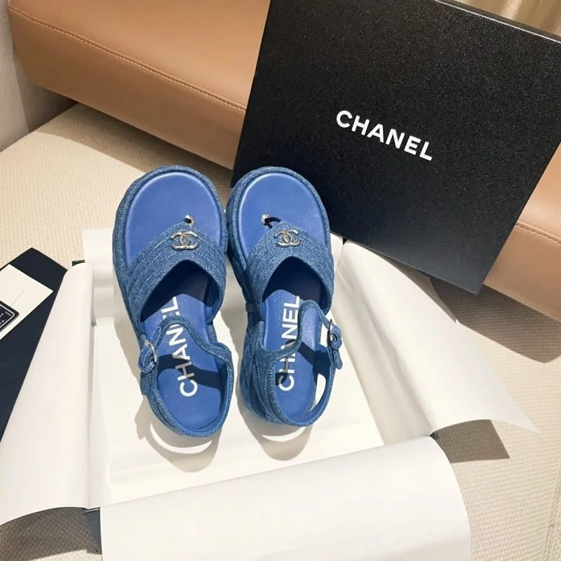Brand-original Chanel Sandals