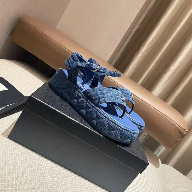 Brand-original Chanel Sandals