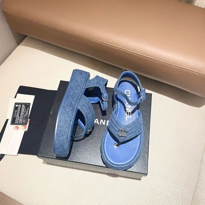 Brand-original Chanel Sandals