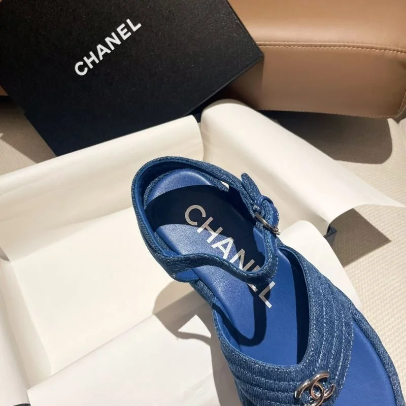 Brand-original Chanel Sandals
