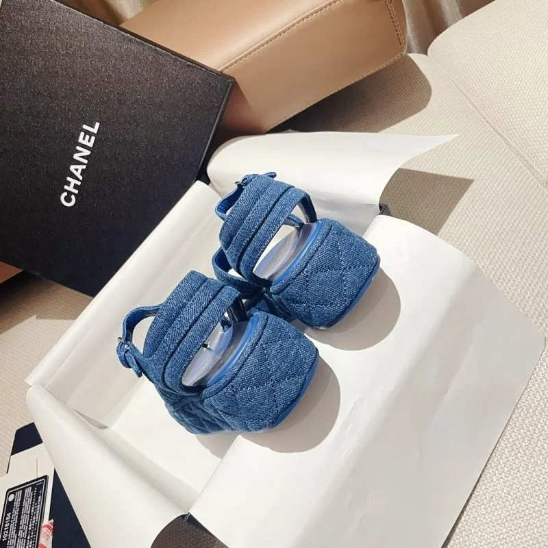 Brand-original Chanel Sandals