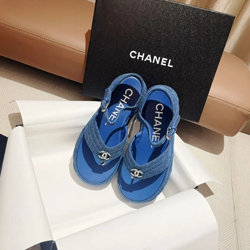 Brand-original Chanel Sandals