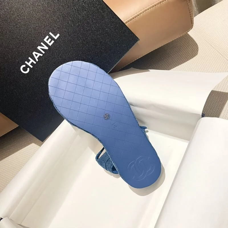 Brand-original Chanel Sandals