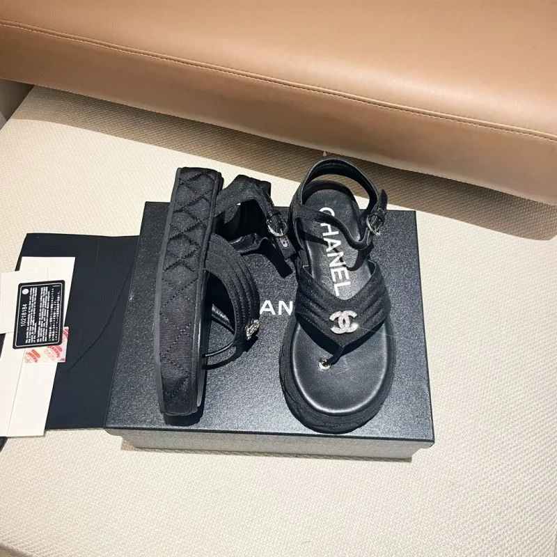 Authentic Chanel Sandals