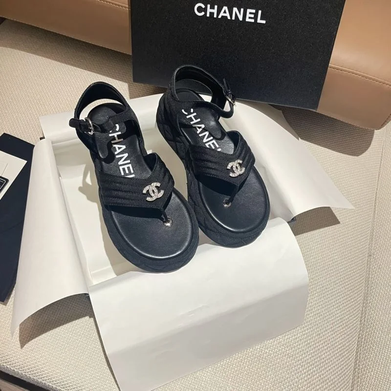 Authentic Chanel Sandals