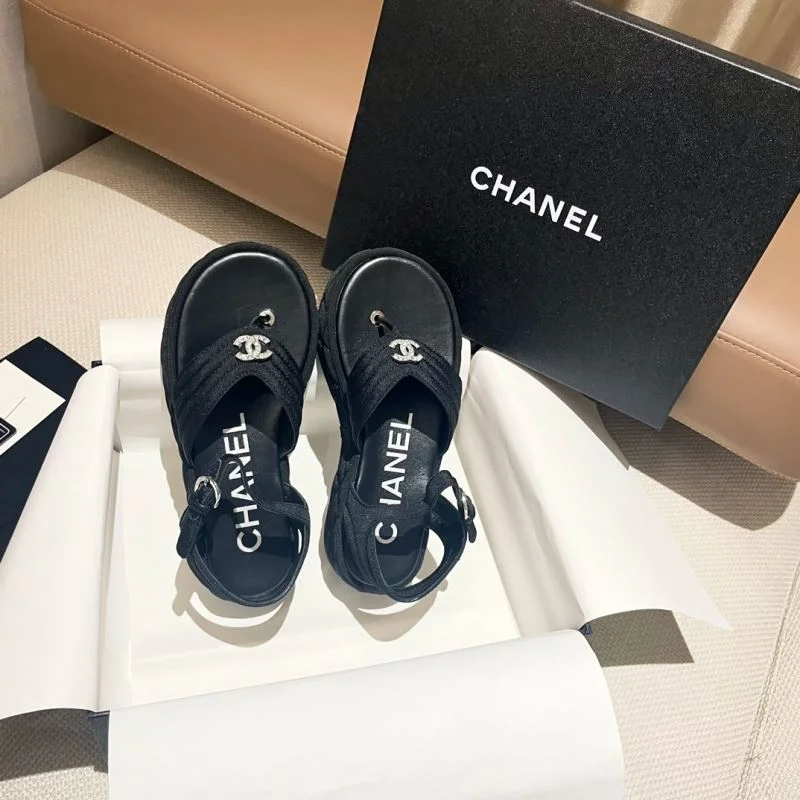Authentic Chanel Sandals