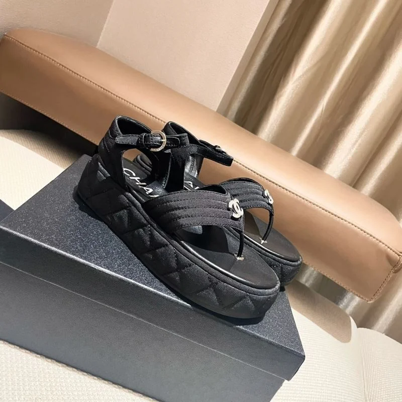 Authentic Chanel Sandals