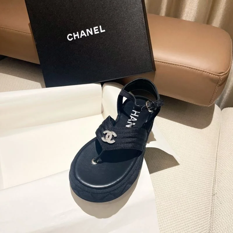 Authentic Chanel Sandals