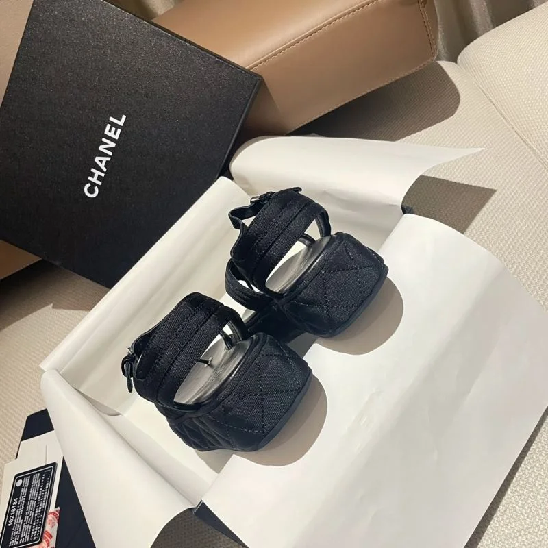 Authentic Chanel Sandals