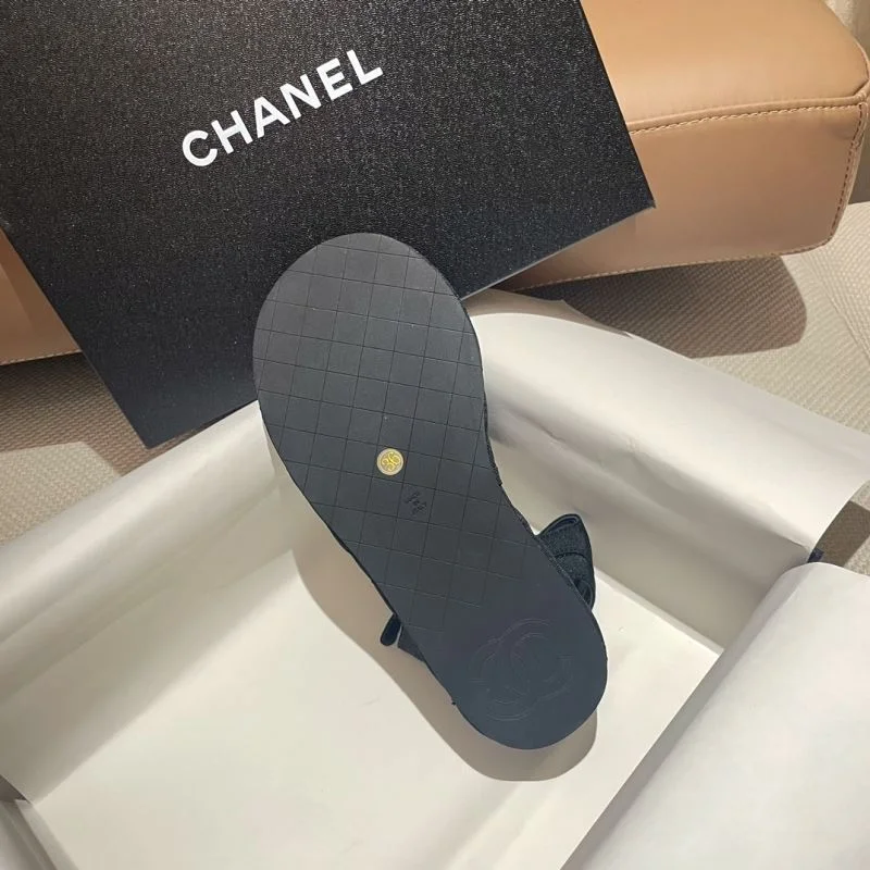 Authentic Chanel Sandals