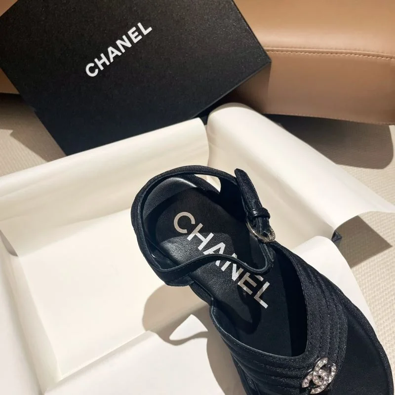 Authentic Chanel Sandals