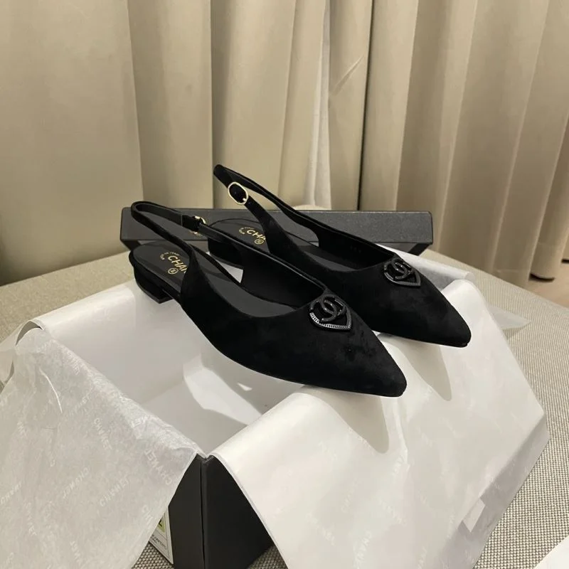 Brand-authenticated Chanel Sandals