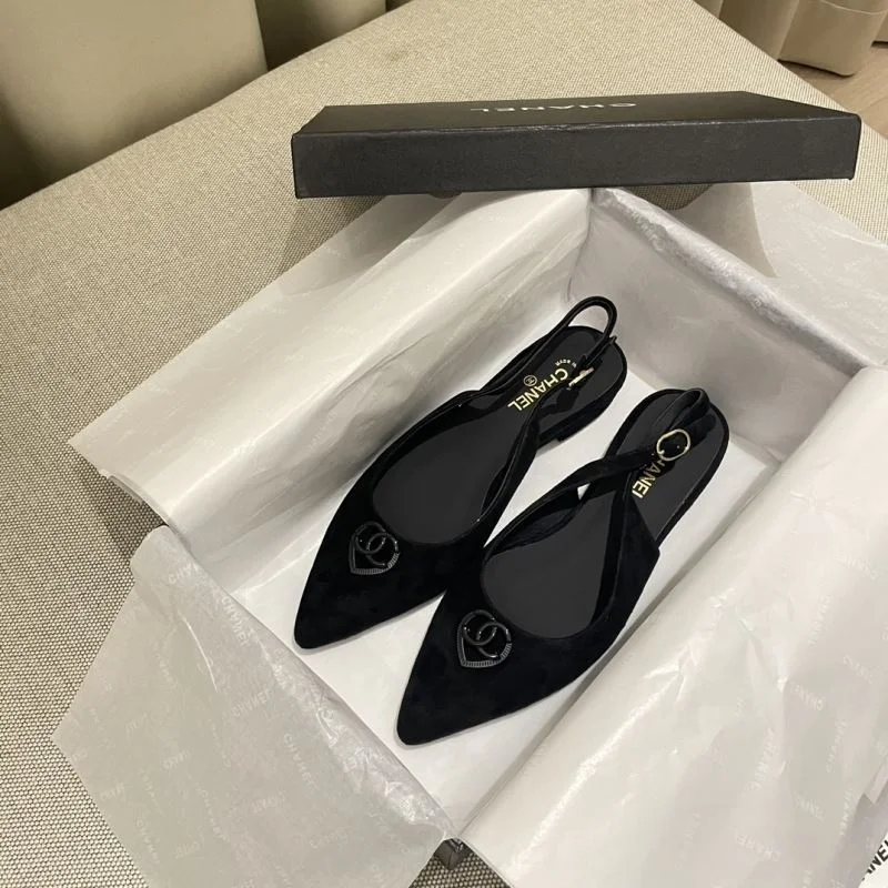 Brand-authenticated Chanel Sandals