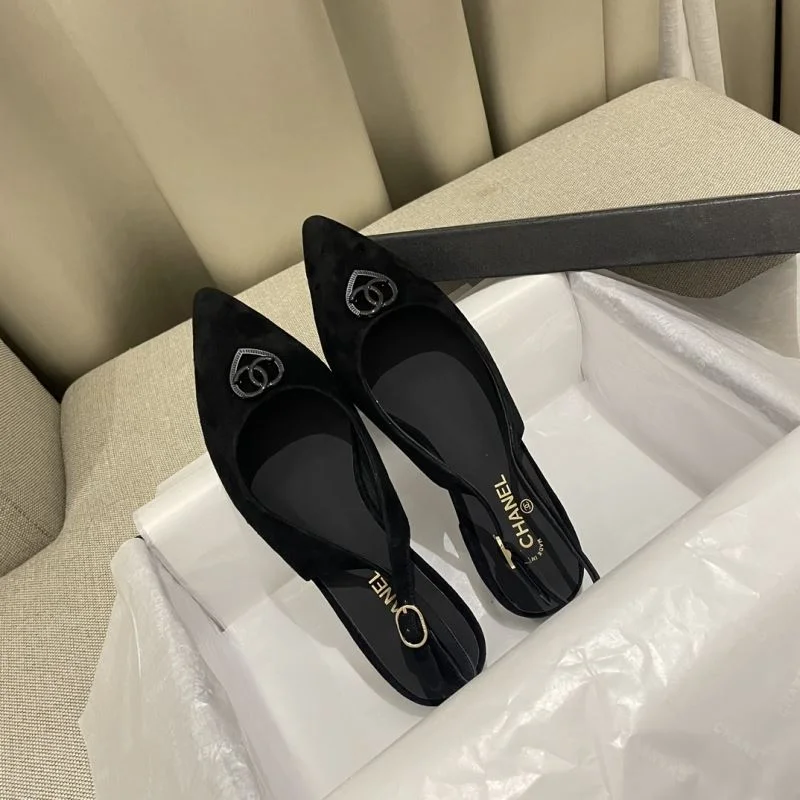 Brand-authenticated Chanel Sandals