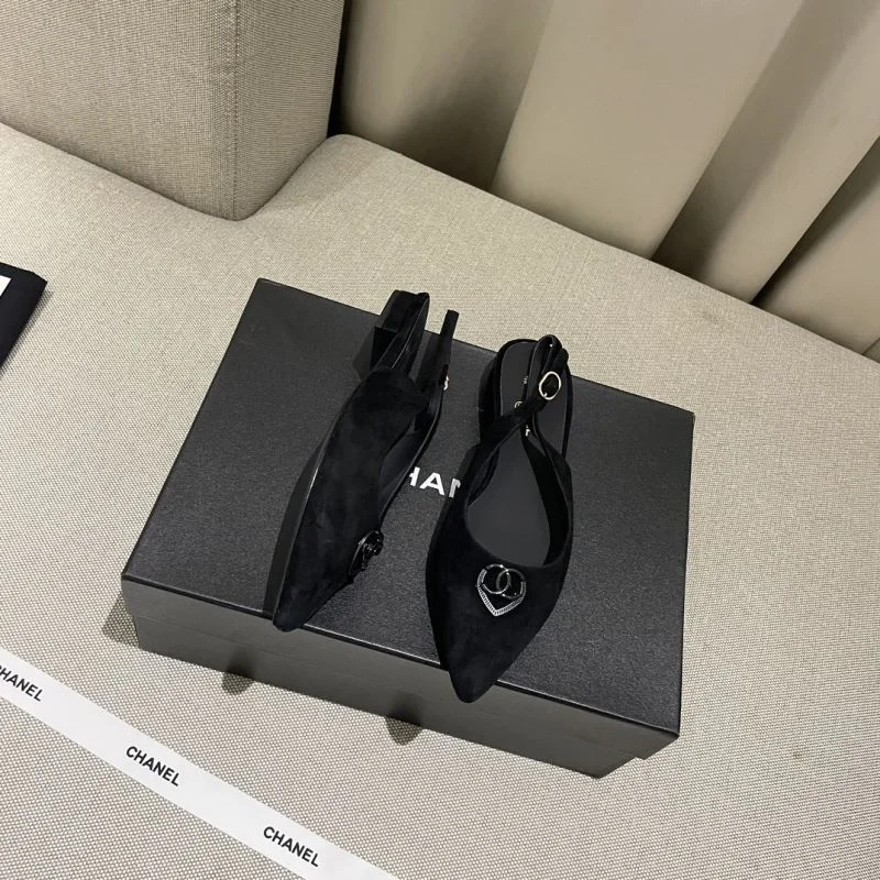 Brand-authenticated Chanel Sandals