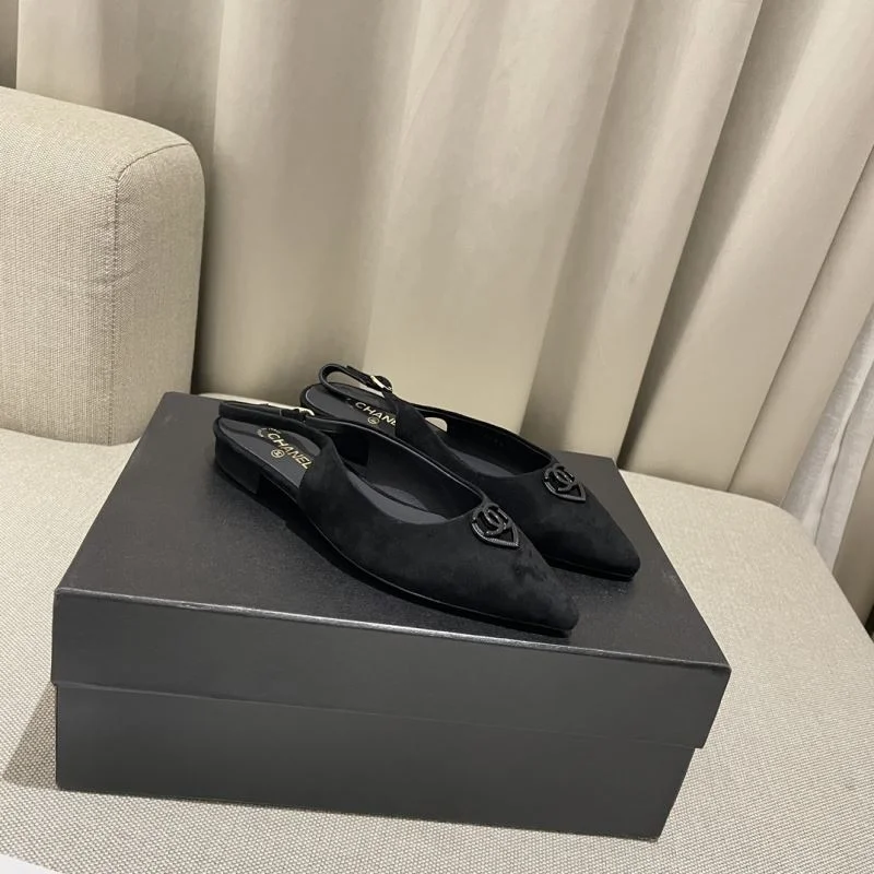 Brand-authenticated Chanel Sandals
