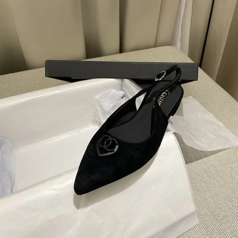 Brand-authenticated Chanel Sandals