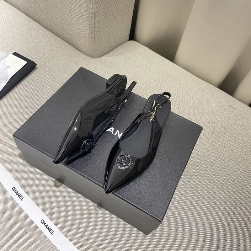 Exact replica Chanel Sandals