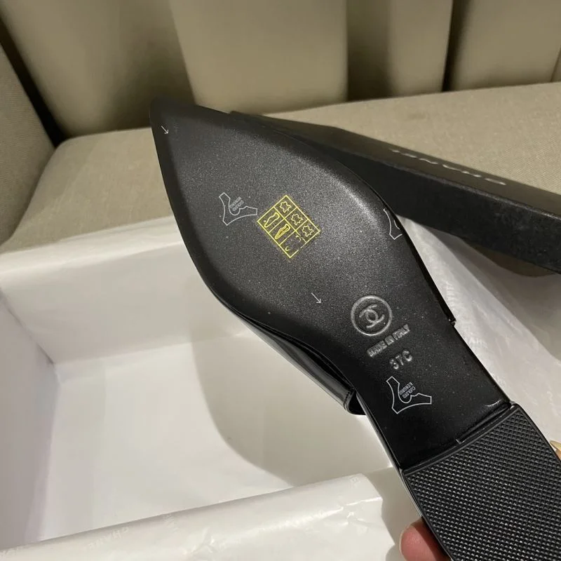 Exact replica Chanel Sandals