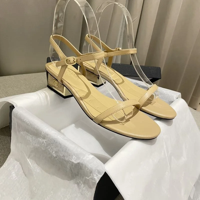 Indistinguishable Chanel Sandals