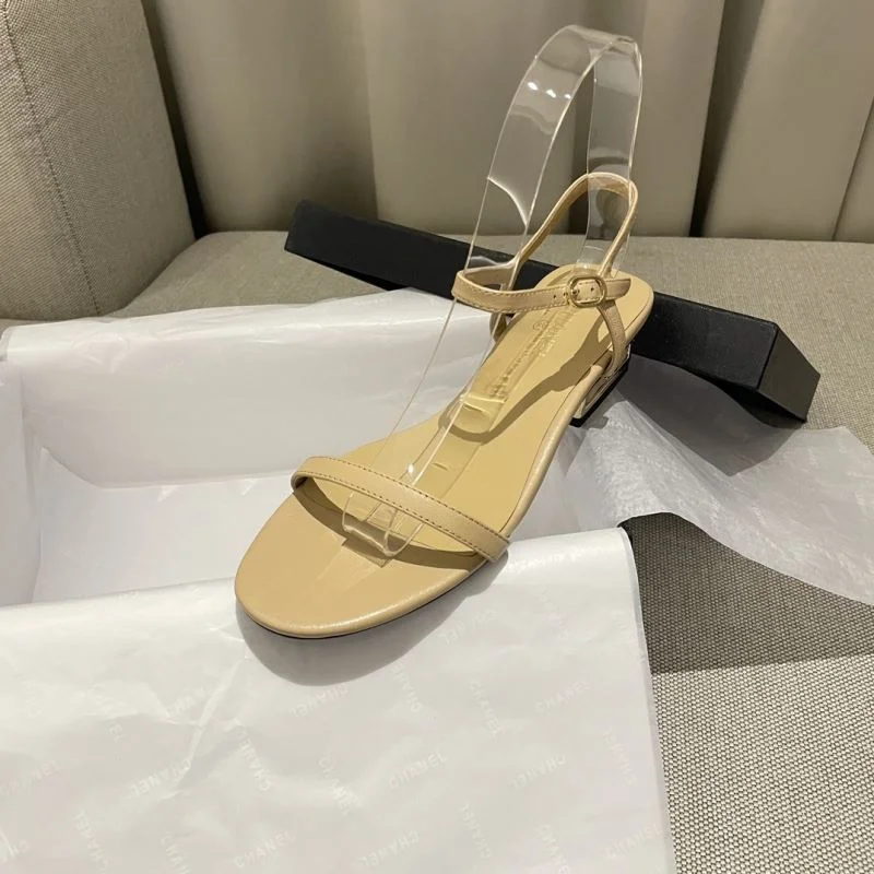 Indistinguishable Chanel Sandals