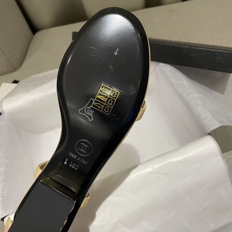Indistinguishable Chanel Sandals