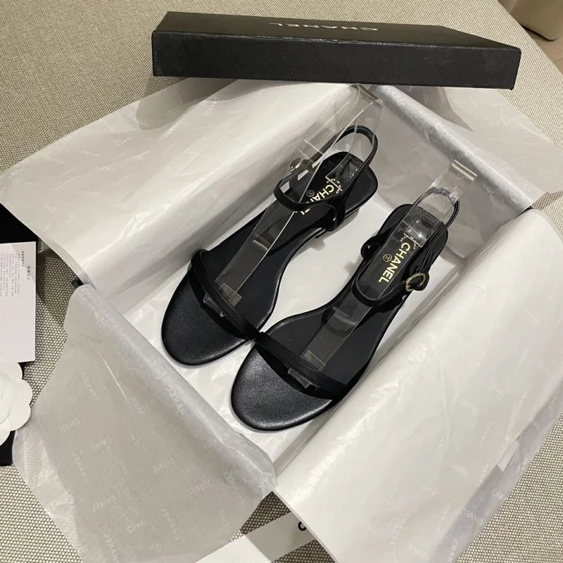 Genuine Chanel Sandals