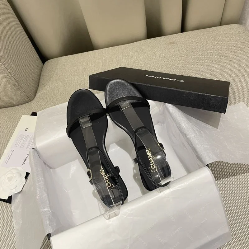 Genuine Chanel Sandals