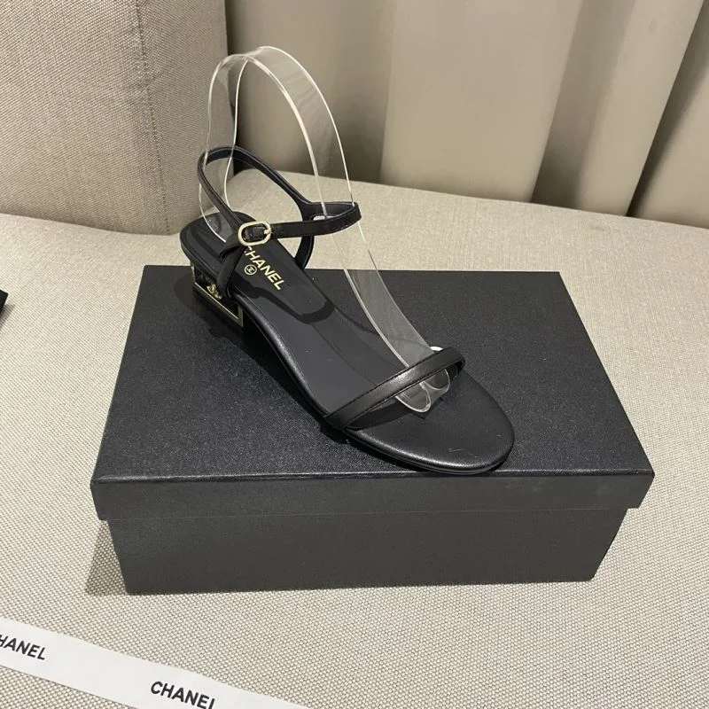 Genuine Chanel Sandals