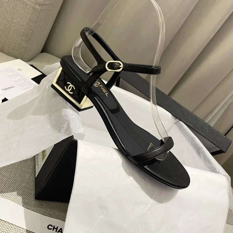 Genuine Chanel Sandals