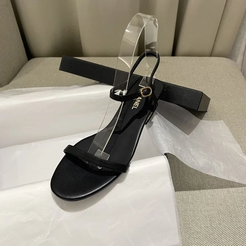 Genuine Chanel Sandals