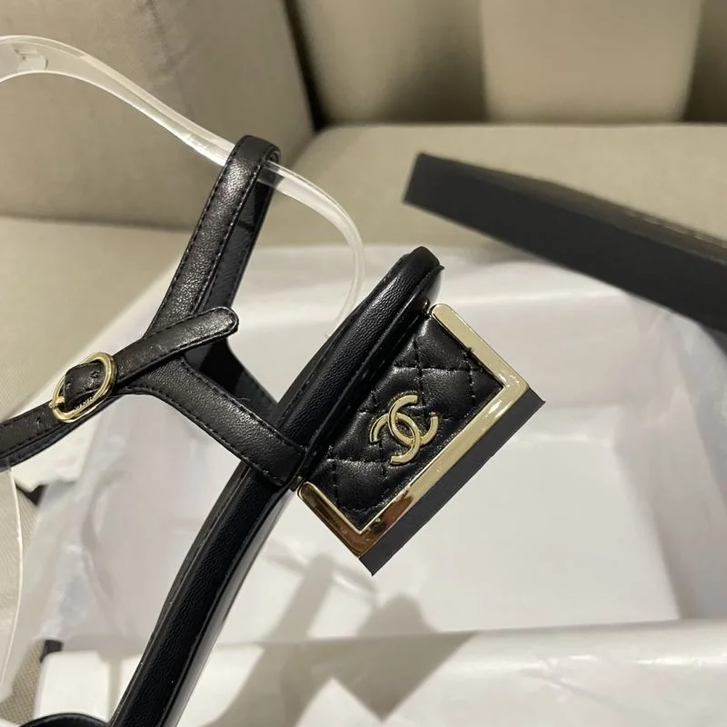 Genuine Chanel Sandals
