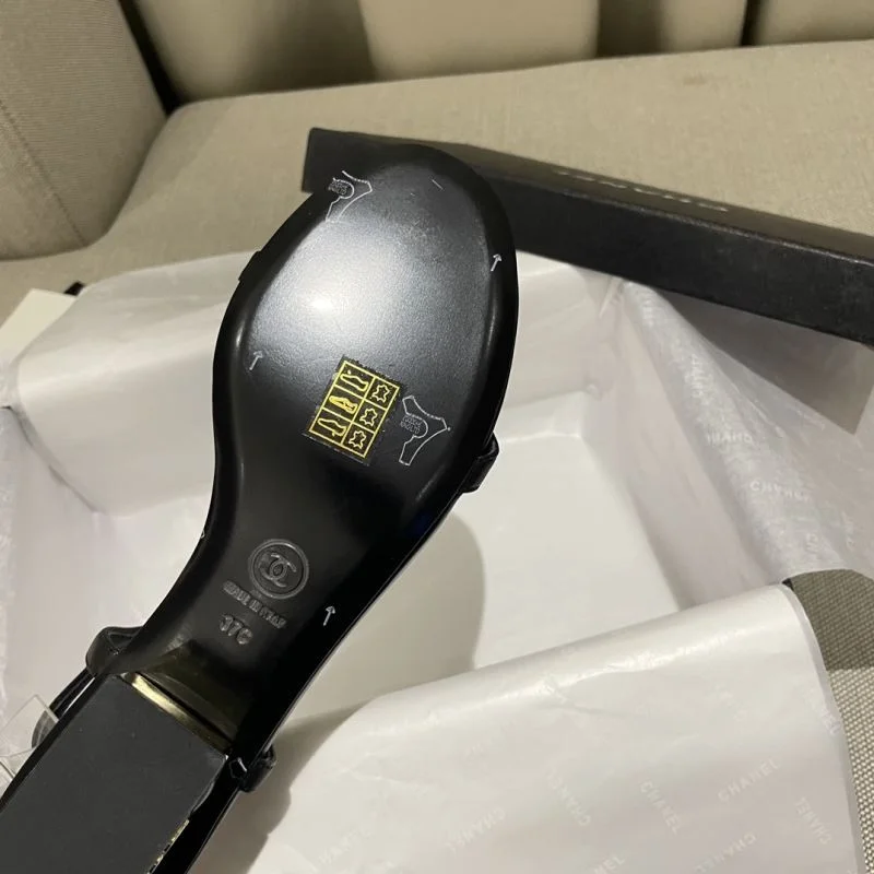 Genuine Chanel Sandals