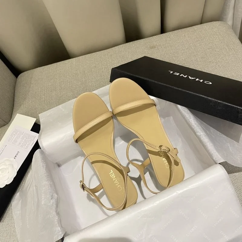 Official Chanel Sandals