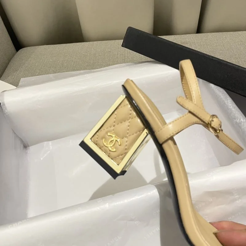 Official Chanel Sandals