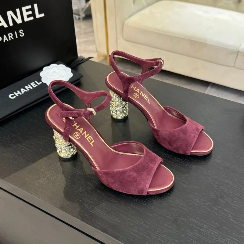 Discounted Chanel Sandals