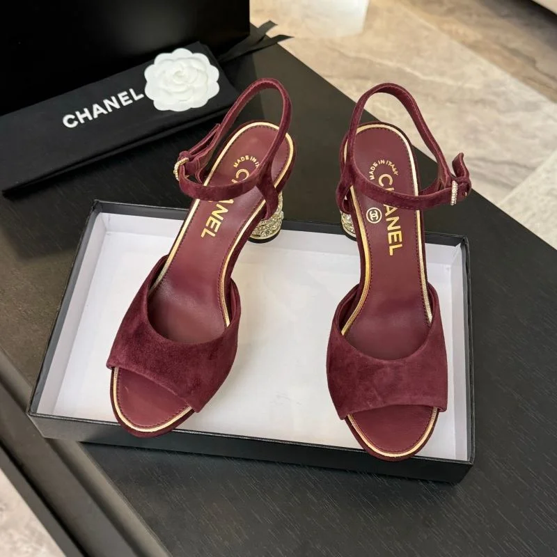 Discounted Chanel Sandals