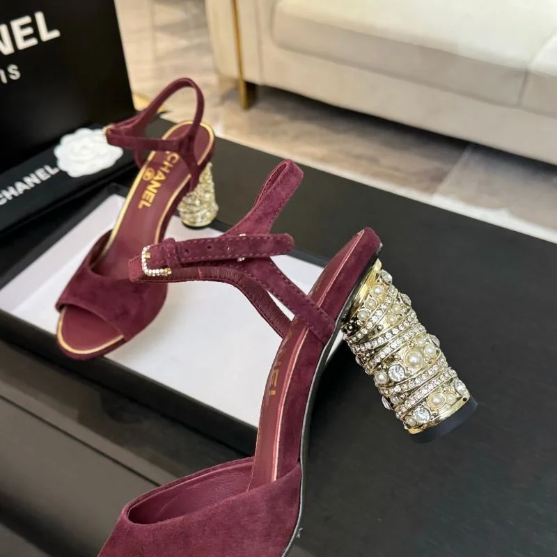 Discounted Chanel Sandals
