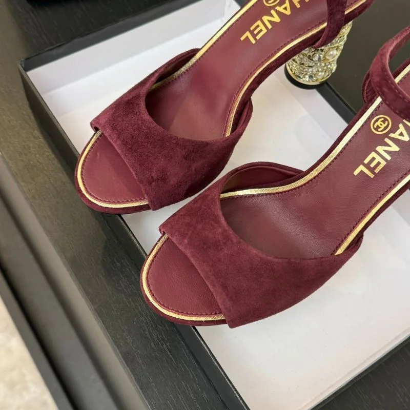 Discounted Chanel Sandals