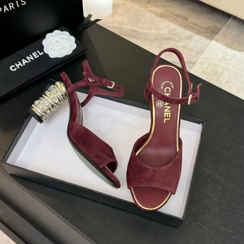 Discounted Chanel Sandals