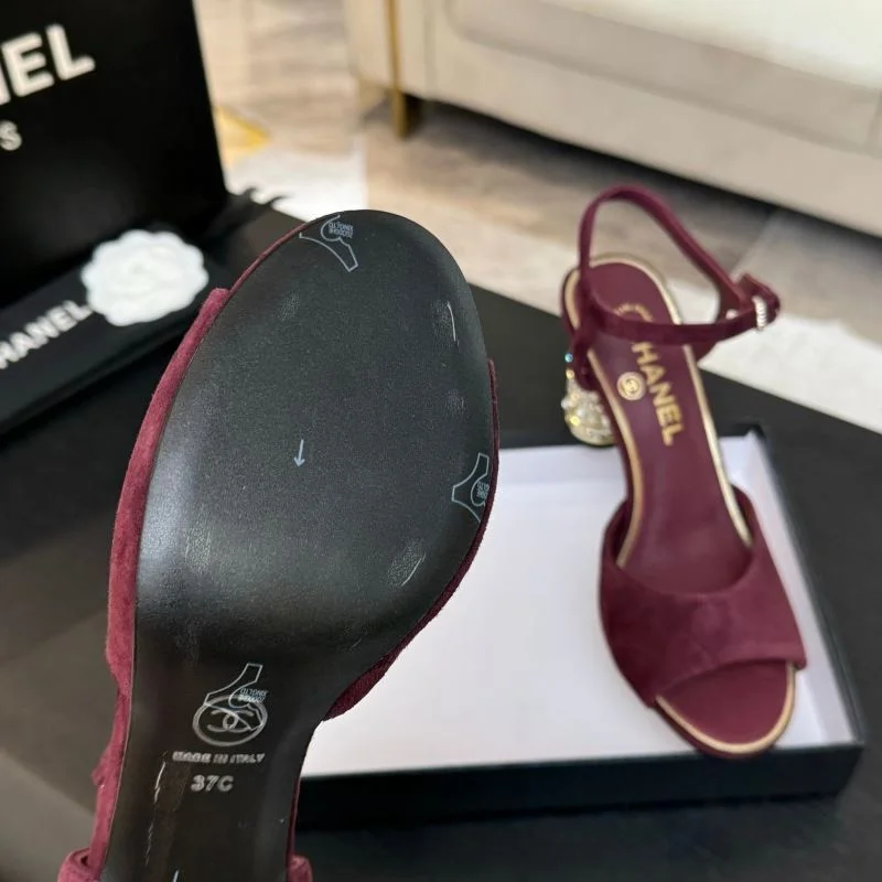 Discounted Chanel Sandals