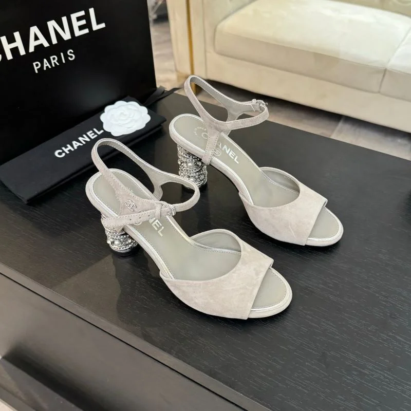 Genuine Chanel Sandals